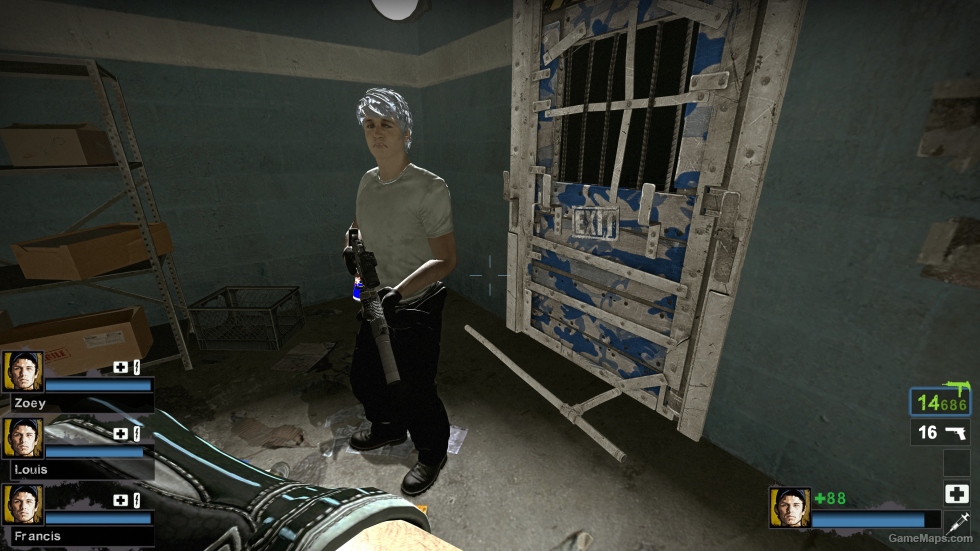 Only Cute Ellis (request) (Mod) for Left 4 Dead 2 - GameMaps.com