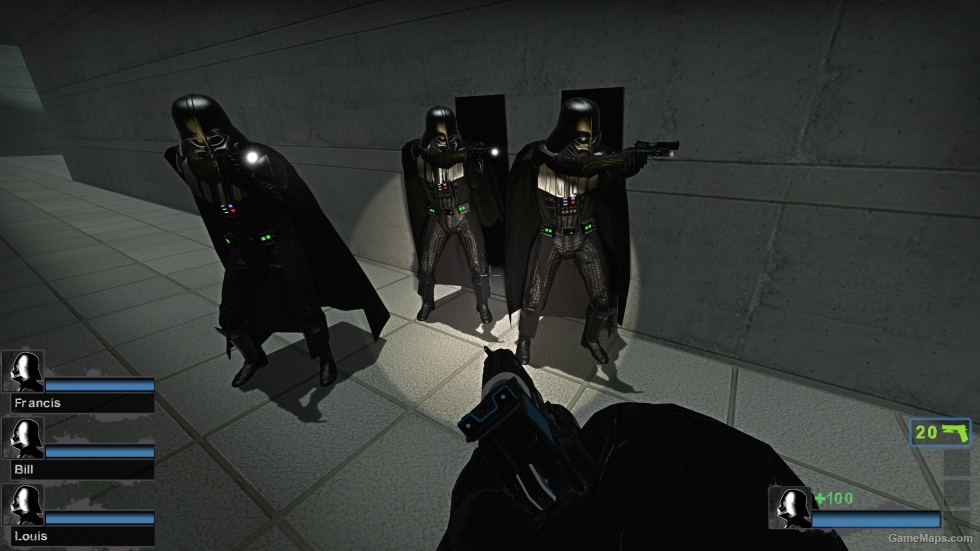 Only Darth Vader BF2 (request) (Mod) for Left 4 Dead 2 - GameMaps.com