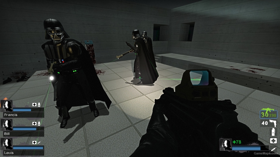 Only Darth Vader BF2 (request) (Mod) for Left 4 Dead 2 - GameMaps.com