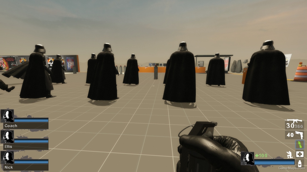 Only Darth Vader BF2 (request) (Mod) for Left 4 Dead 2 - GameMaps.com