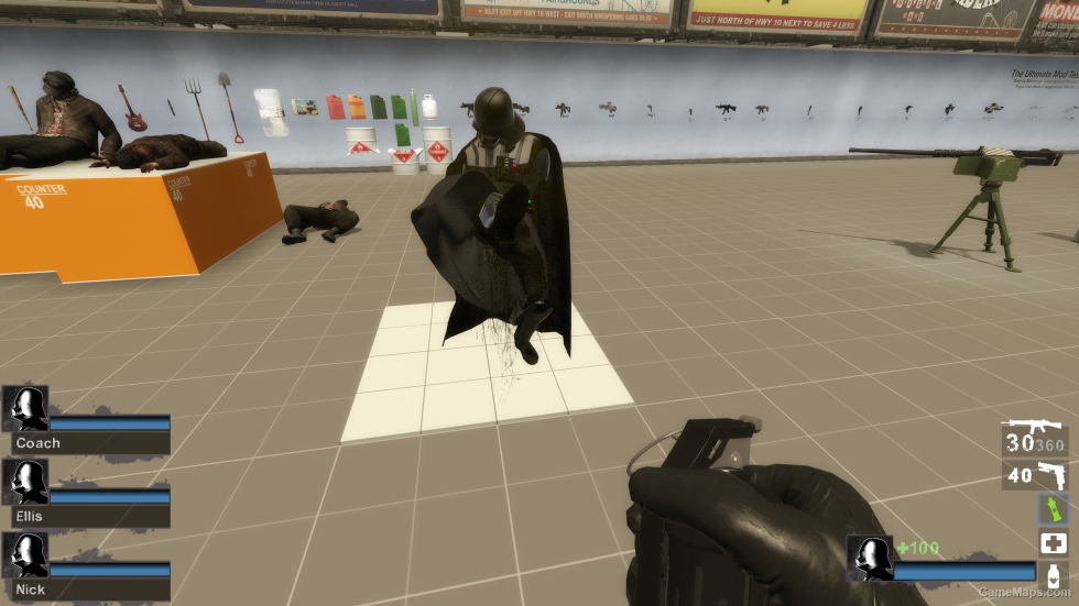 Only Darth Vader BF2 (request) (Mod) for Left 4 Dead 2 - GameMaps.com