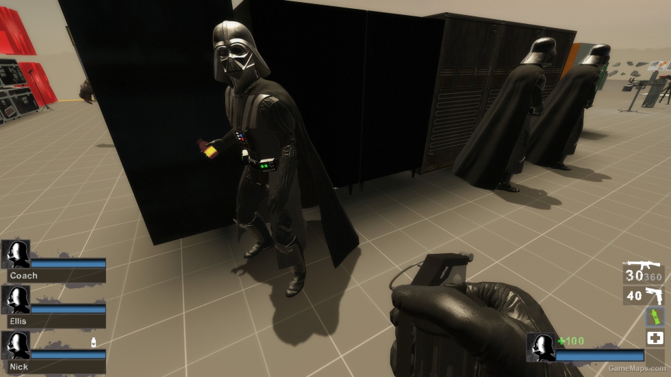 Only Darth Vader BF2 (request) (Mod) for Left 4 Dead 2 - GameMaps.com