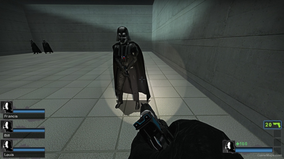 Only Darth Vader BF2 (request) (Mod) for Left 4 Dead 2 - GameMaps.com