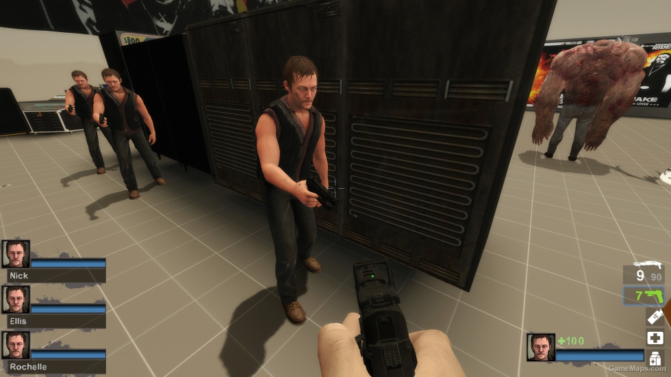 Only Daryl Dixon (request) (Mod) for Left 4 Dead 2 - GameMaps.com