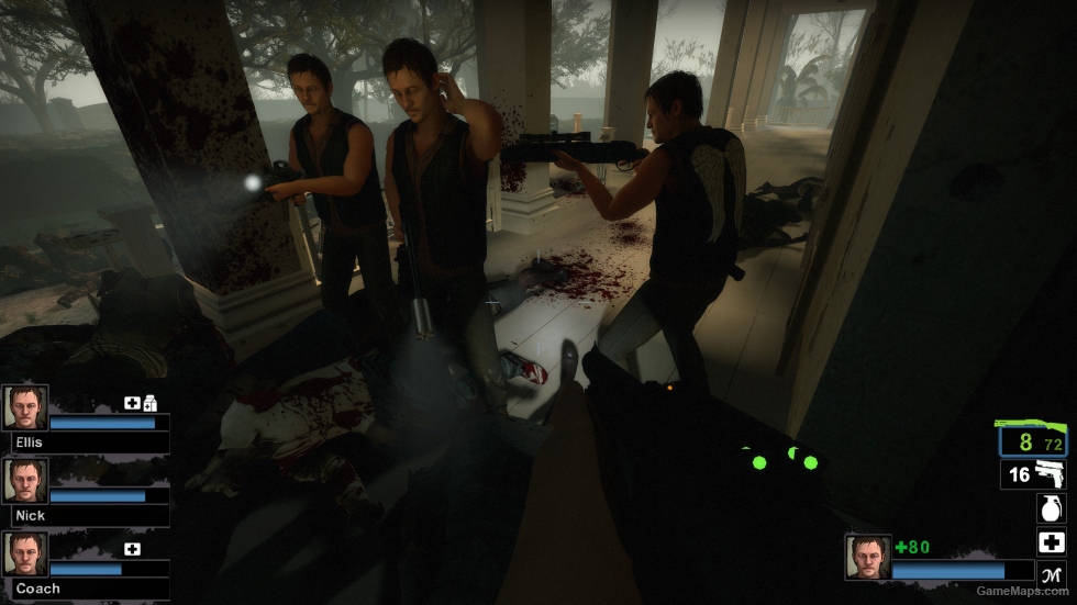 Only Daryl Dixon (request) (Mod) for Left 4 Dead 2 - GameMaps.com