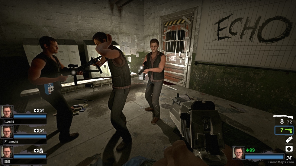 Only Daryl Dixon (request) (Mod) for Left 4 Dead 2 - GameMaps.com