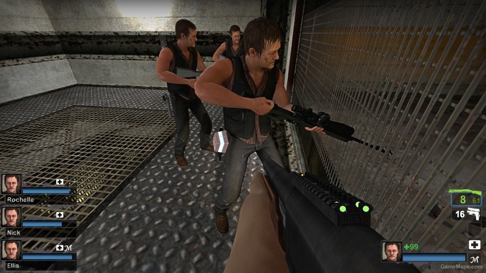 Only Daryl Dixon (request) (Mod) for Left 4 Dead 2 - GameMaps.com