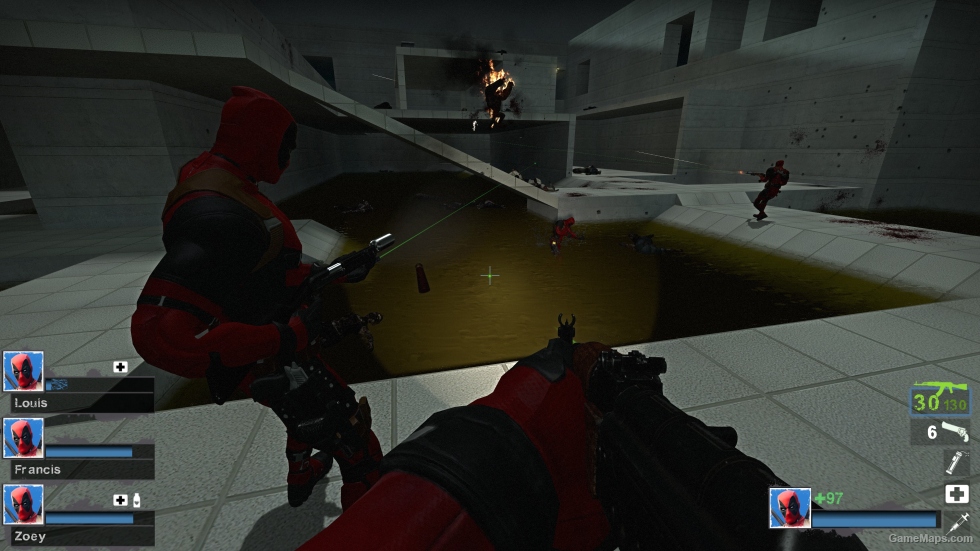 Only Deadpool FORTNITE (request) (Mod) for Left 4 Dead 2 - GameMaps.com