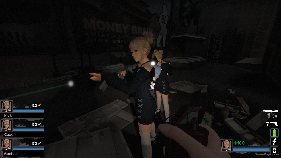 Only DOA6 Marie Rose C13 Zoey (request) (Mod) for Left 4 Dead 2 - GameMaps.com