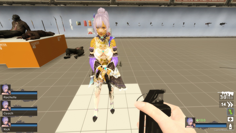 Only DOAXVV Fiona RE nht (request) (Mod) for Left 4 Dead 2 - GameMaps.com