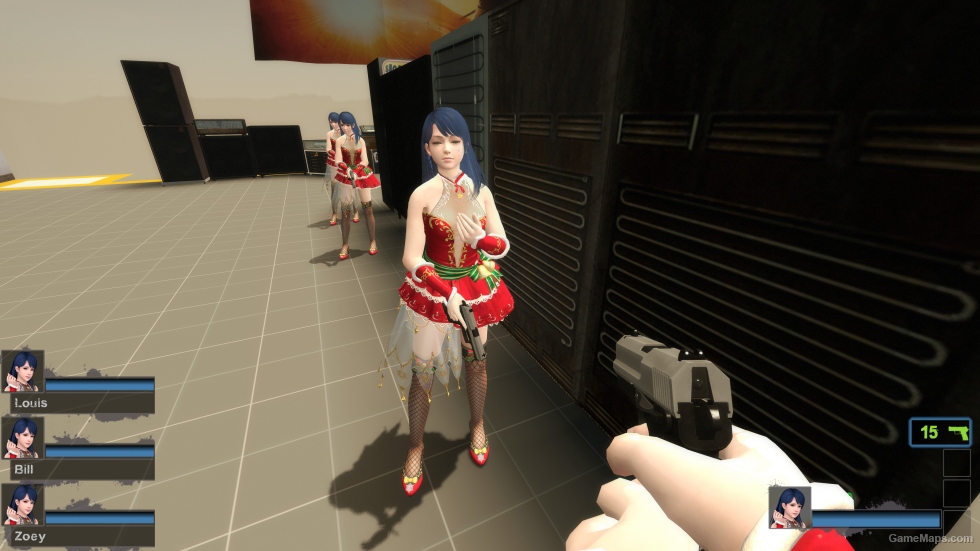 Only DOAXVV Lobelia LB Zoey (request) (Mod) for Left 4 Dead 2 - GameMaps.com