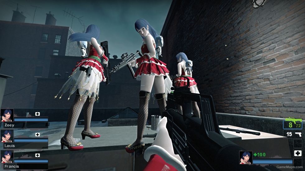 Only DOAXVV Lobelia LB Zoey (request) (Mod) for Left 4 Dead 2 ...