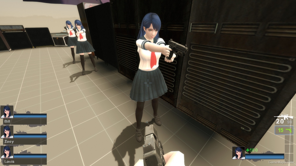 Only DOAXVV Lobelia WSU Zoey (request) (Mod) for Left 4 Dead 2 ...