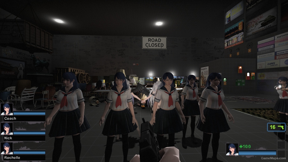 Only DOAXVV Lobelia WSU Zoey (request) (Mod) for Left 4 Dead 2 ...