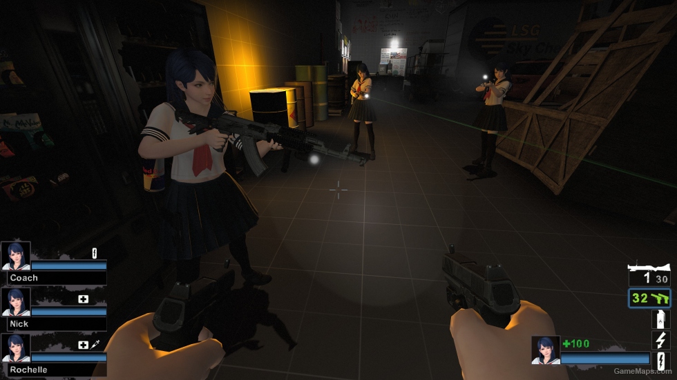 Only DOAXVV Lobelia WSU Zoey (request) (Mod) for Left 4 Dead 2 ...