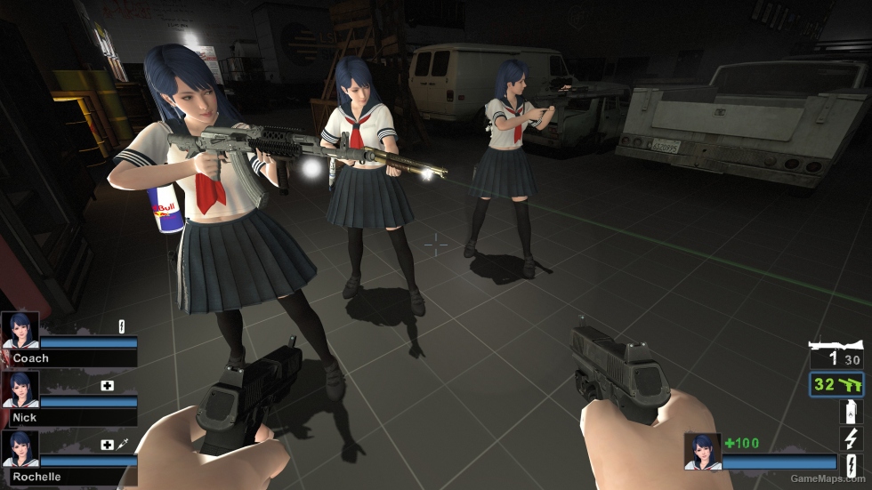 Only DOAXVV Lobelia WSU Zoey (request) (Mod) for Left 4 Dead 2 ...
