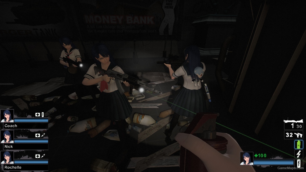 Only DOAXVV Lobelia WSU Zoey (request) (Mod) for Left 4 Dead 2 ...