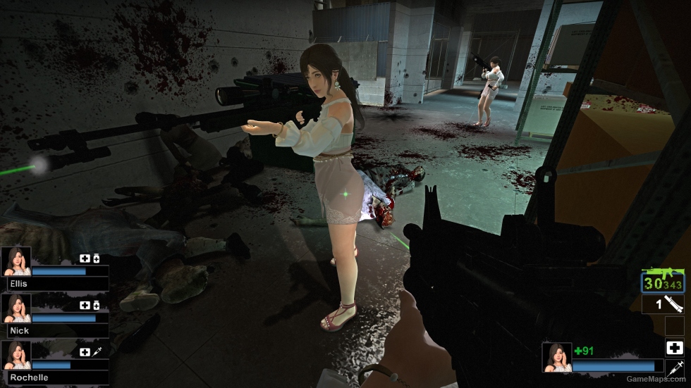 Only DOAXVV Sayuri SS nht (Mod) for Left 4 Dead 2 - GameMaps.com