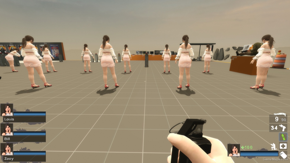 Only DOAXVV Sayuri SS nht (Mod) for Left 4 Dead 2 - GameMaps.com