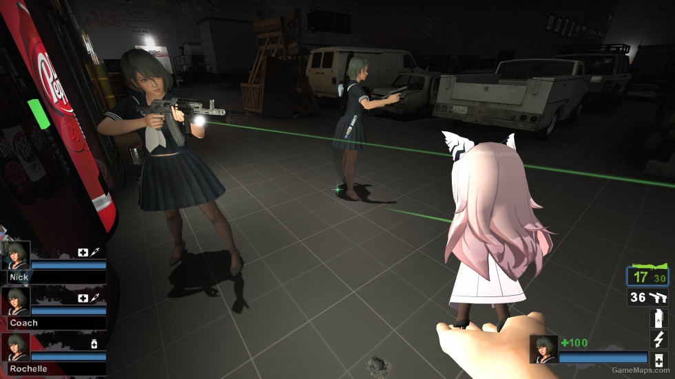 Only DOAXVV Tamaki SU Zoey (request) (Mod) for Left 4 Dead 2 - GameMaps.com