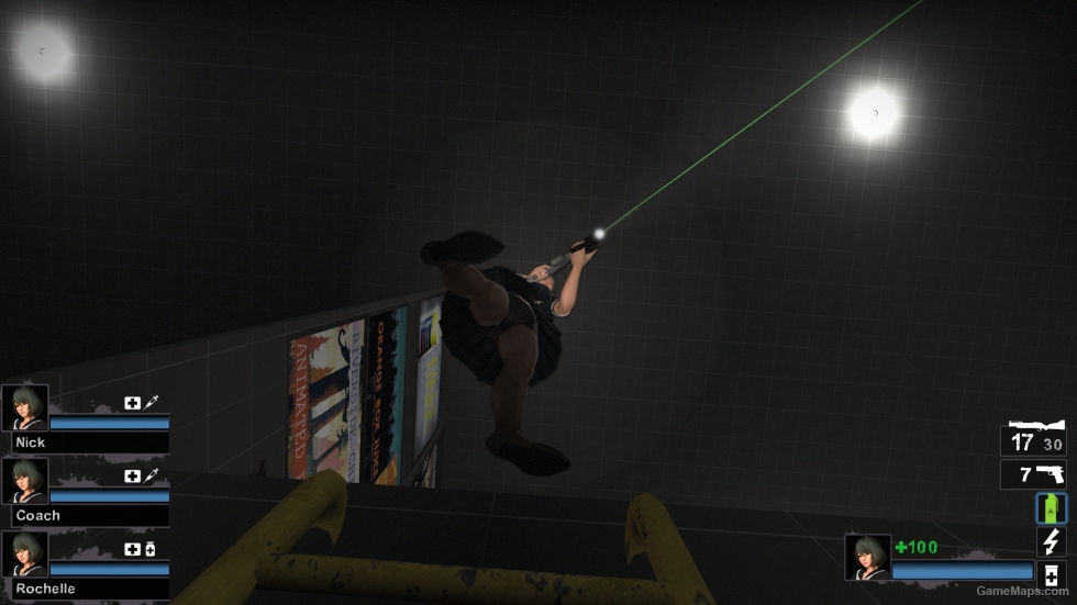 Only DOAXVV Tamaki SU Zoey (request) (Mod) for Left 4 Dead 2 - GameMaps.com