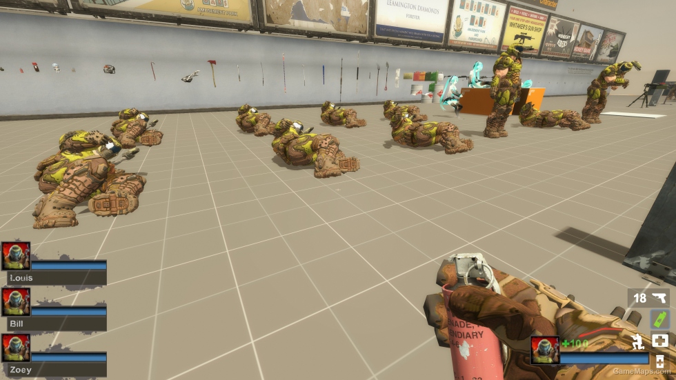 Only DOOM SLAYER DE (request) (Mod) for Left 4 Dead 2 - GameMaps.com