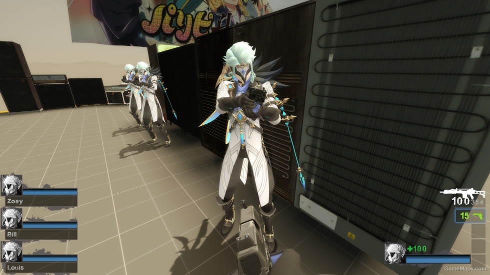 Only Dottore (request) (Mod) for Left 4 Dead 2 - GameMaps.com