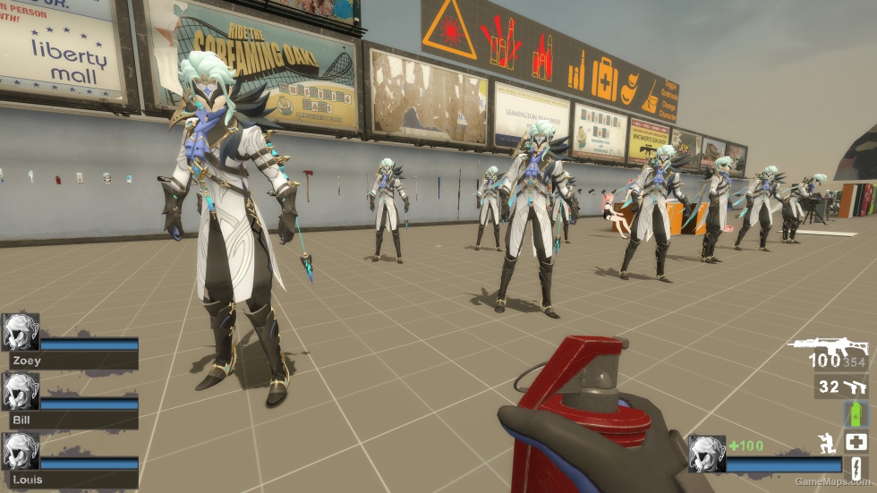 Only Dottore (request) (Mod) for Left 4 Dead 2 - GameMaps.com