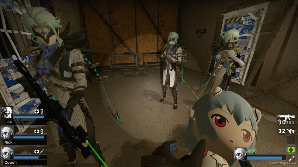 Only Dottore (request) (Mod) for Left 4 Dead 2 - GameMaps.com