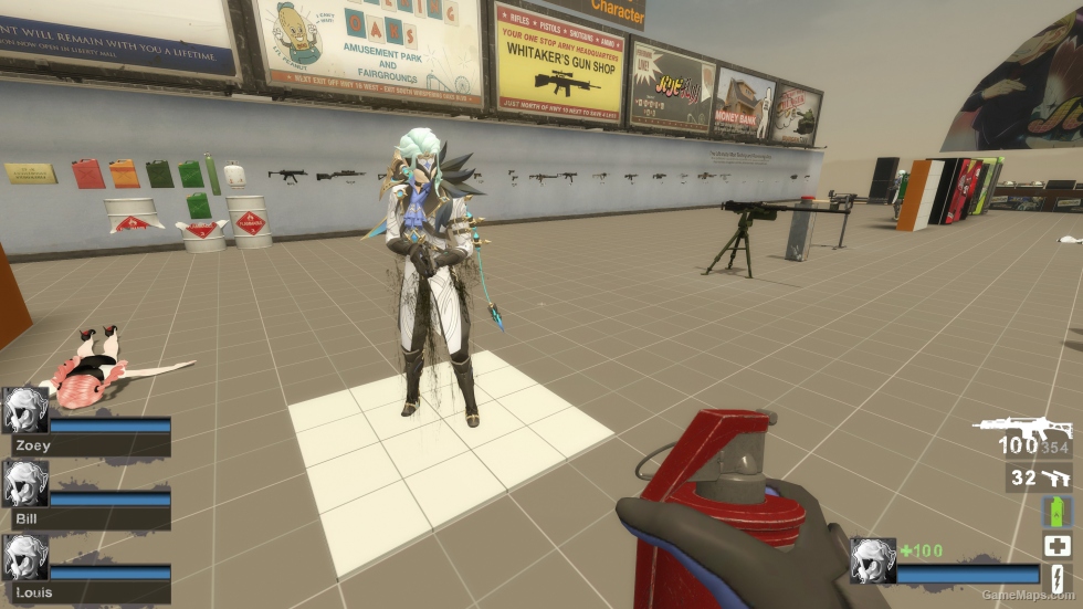 Only Dottore (request) (Mod) for Left 4 Dead 2 - GameMaps.com