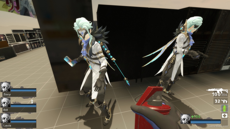 Only Dottore (request) (Mod) for Left 4 Dead 2 - GameMaps.com