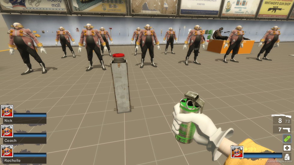 Only Dr Robotnik Eggman (request) (Mod) for Left 4 Dead 2 - GameMaps.com