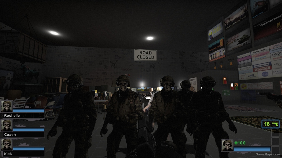 Only DS Bill skeleton soldier (request) (Mod) for Left 4 Dead 2 ...