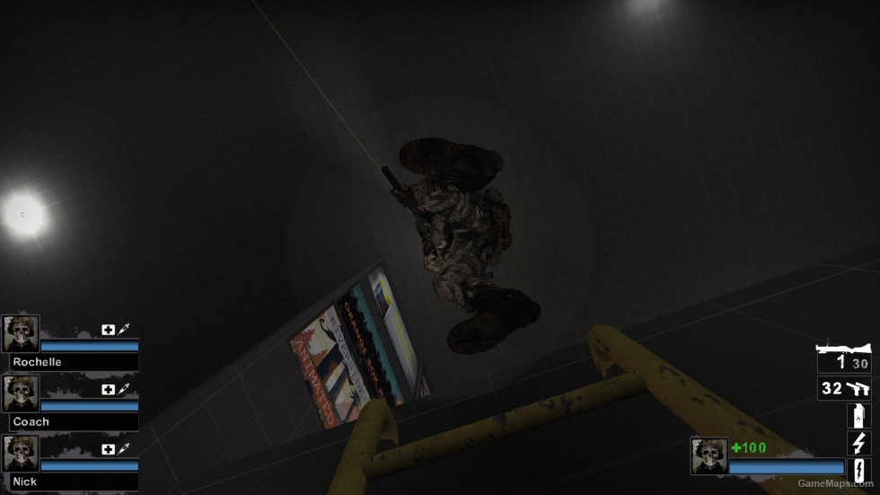 Only DS Bill skeleton soldier (request) (Mod) for Left 4 Dead 2 ...