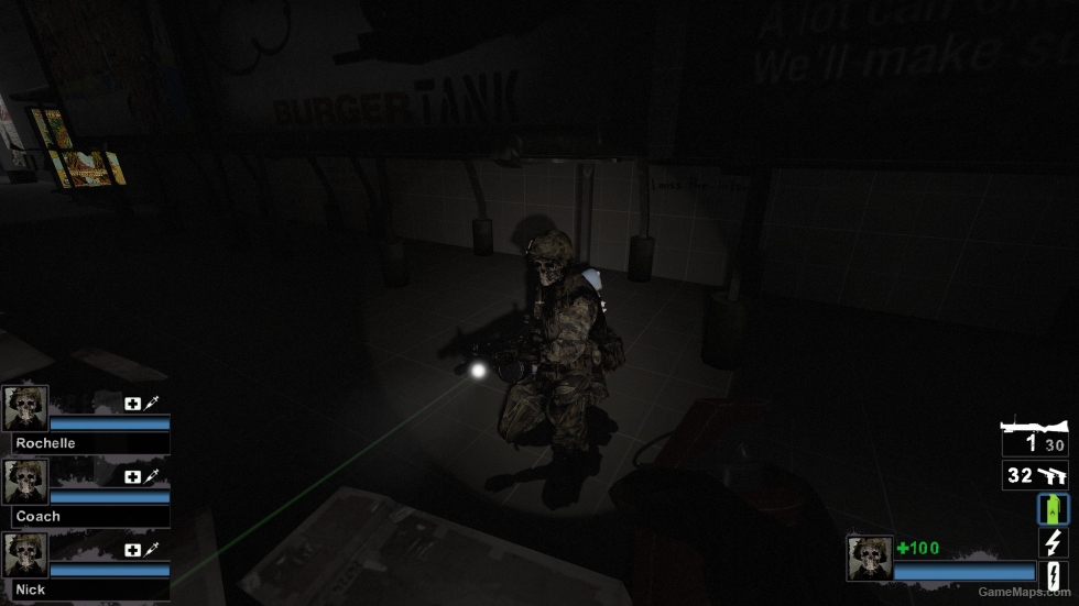 Only DS Bill skeleton soldier (request) (Mod) for Left 4 Dead 2 ...