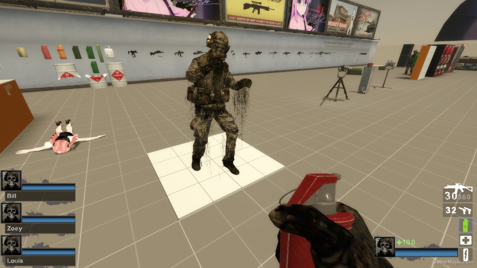 Only DS Bill skeleton soldier (request) (Mod) for Left 4 Dead 2 ...