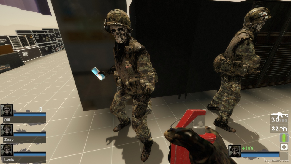 Only DS Bill skeleton soldier (request) (Mod) for Left 4 Dead 2 ...