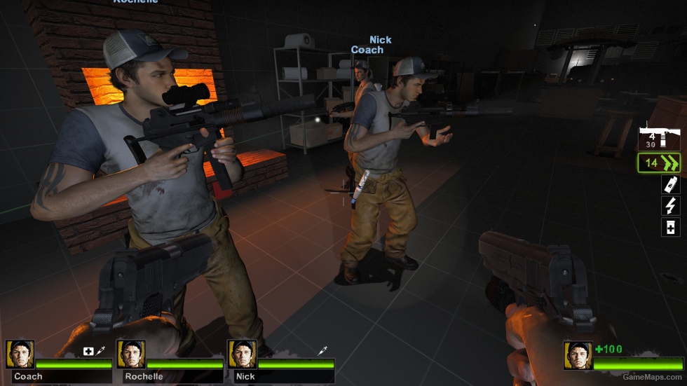 Only E3 Ellis (request) (Mod) for Left 4 Dead 2 - GameMaps.com