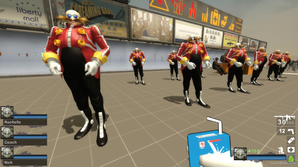 Only Eggman 06 (request) (Mod) for Left 4 Dead 2 - GameMaps.com