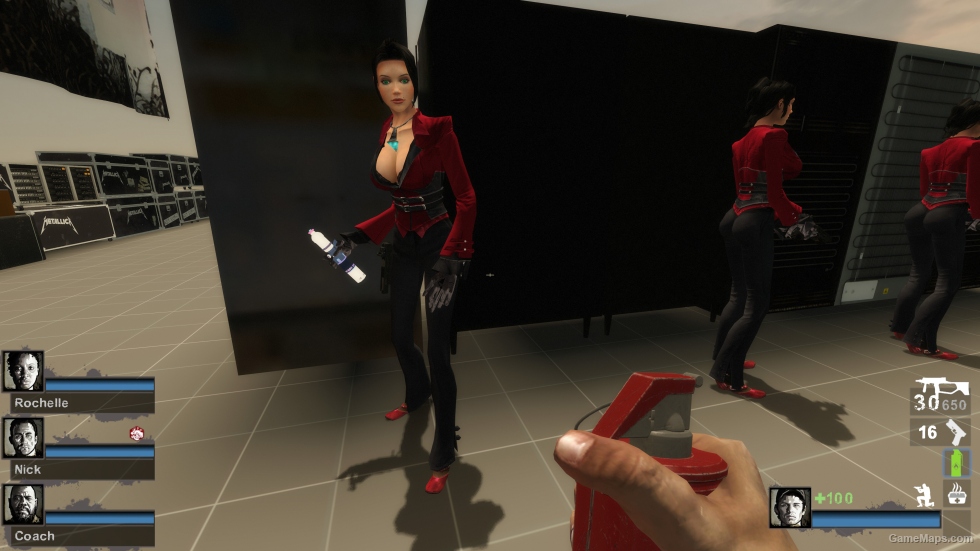 Only Elexis Sinclaire Zoey (request) (Mod) for Left 4 Dead 2 - GameMaps.com