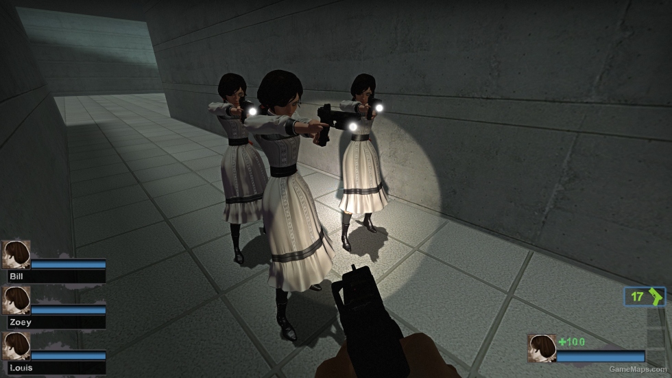 Only Elizabeth YS Zoey (request) (Mod) for Left 4 Dead 2 - GameMaps.com