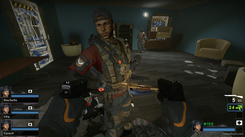 Only Ellis The Division (request) (Mod) for Left 4 Dead 2 - GameMaps.com