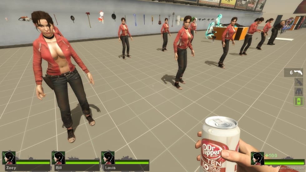 Survivor Packs Mods Left 4 Dead 2 Gamemaps
