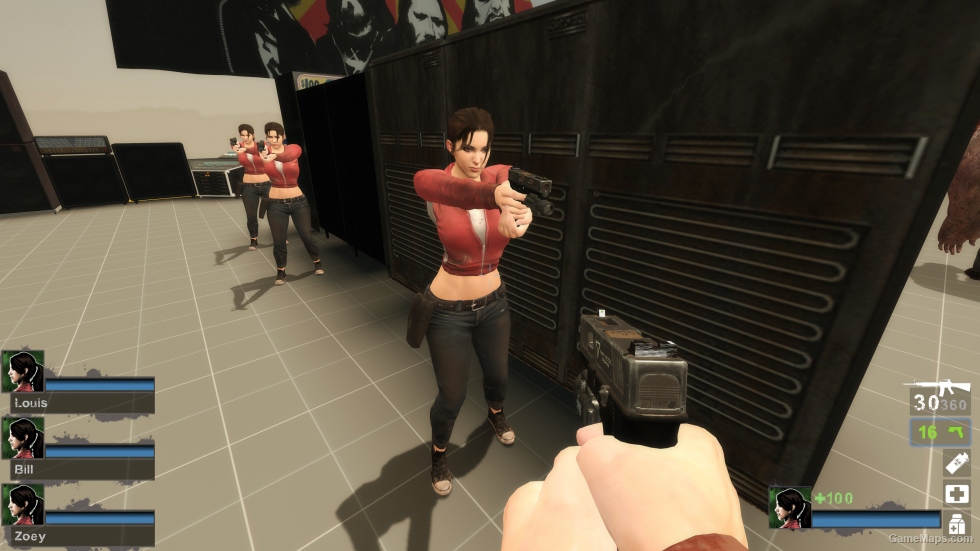 Only Enhanced Zoey VC (request) (Mod) for Left 4 Dead 2 - GameMaps.com