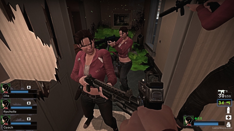 Only Enhanced Zoey VC (request) (Mod) for Left 4 Dead 2 - GameMaps.com