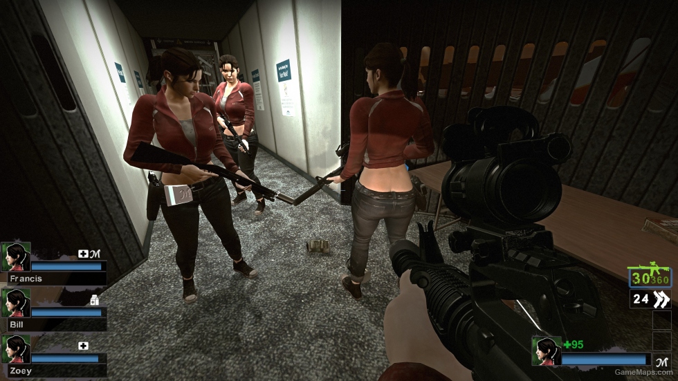 Only Enhanced Zoey VC (request) (Mod) for Left 4 Dead 2 - GameMaps.com