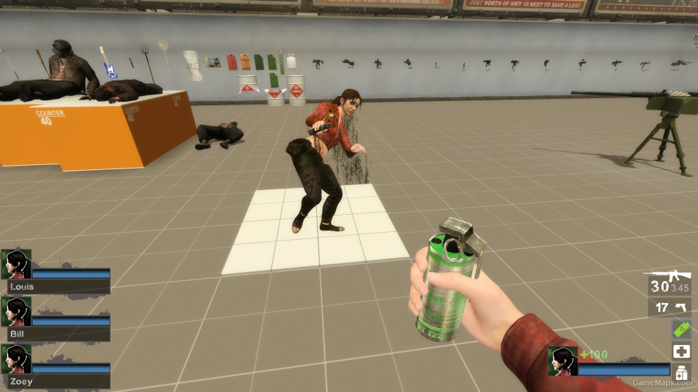 Only Enhanced Zoey VC (request) (Mod) for Left 4 Dead 2 - GameMaps.com