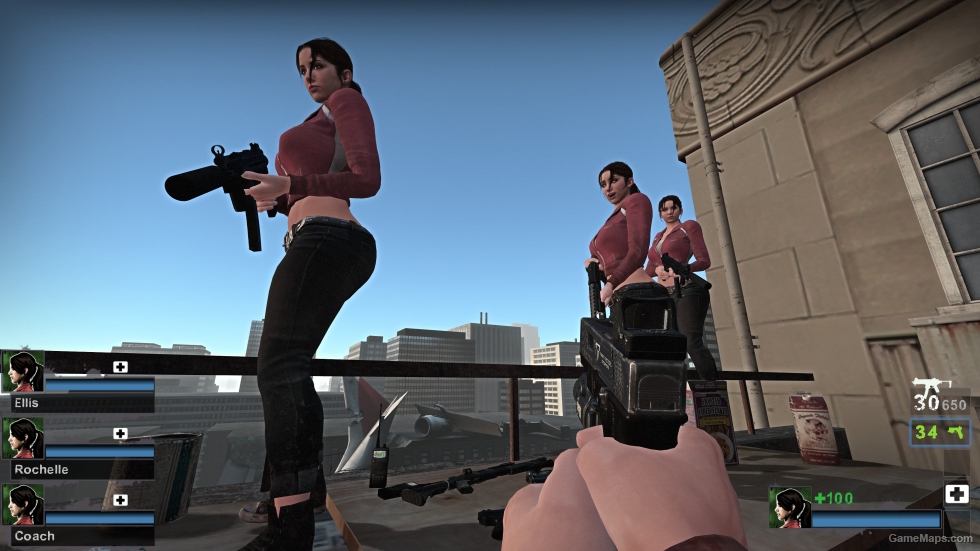 Only Enhanced Zoey VC (request) (Mod) for Left 4 Dead 2 - GameMaps.com