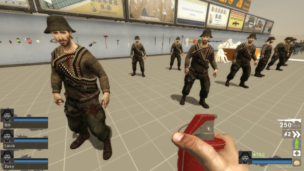 Only Fallen Survivor (request) (Mod) for Left 4 Dead 2 - GameMaps.com