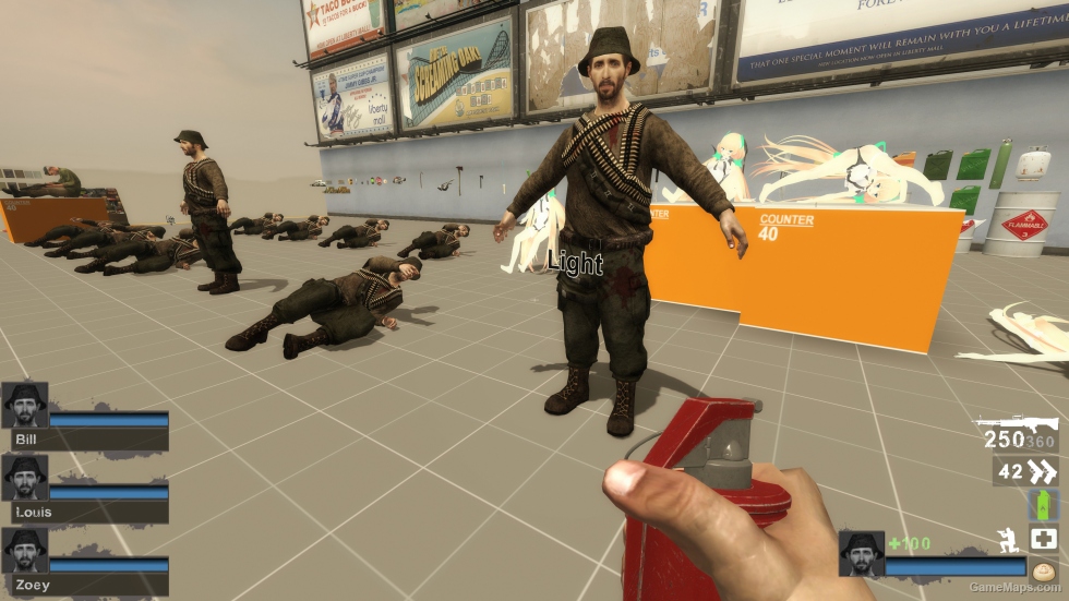 Only Fallen Survivor (request) (Mod) for Left 4 Dead 2 - GameMaps.com